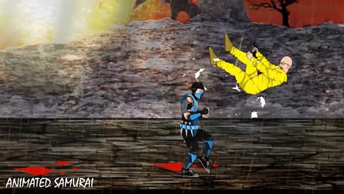Create a fight animation by Whitehorseanim | Fiverr