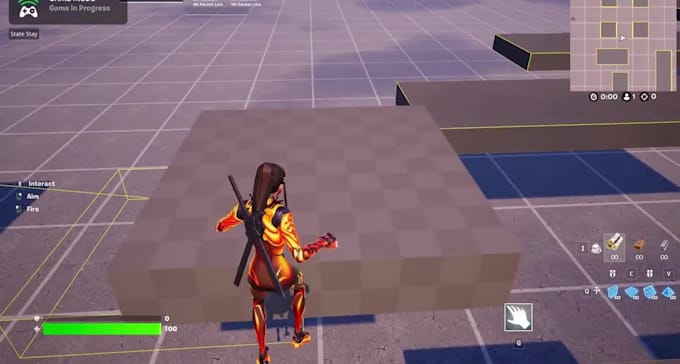 Develop unreal engine game, fortnite map, game environment, unreal engine 5, by Johngabriel002 ...