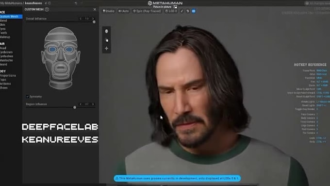 Create a metahuman character, 3d metahuman, game character, ue4 character by Rohaan_bilal | Fiverr