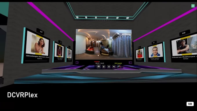 Create an immersive and interactive webxr experience by Kushalsawadhkar | Fiverr