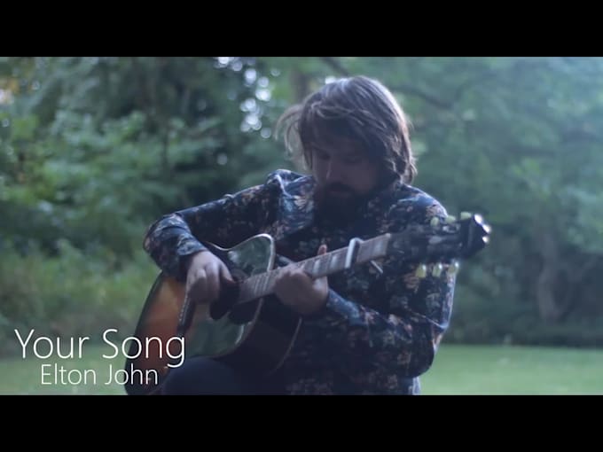 Create a custom fingerstyle guitar instrumental for you of anything you ...