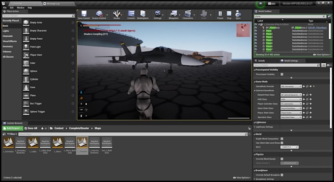 Quality Unreal Engine Game Development Vr Game Development By Hamid