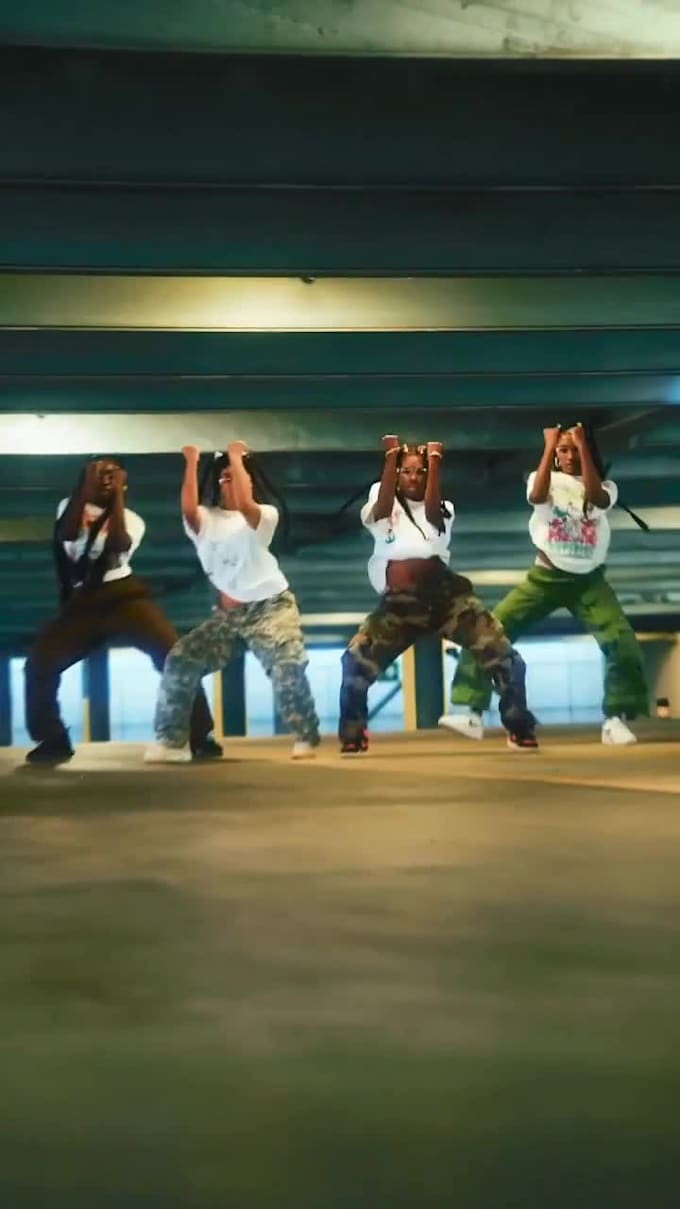 Create Dance Video Tik Tok Dance Video Dance Choreography To Promote