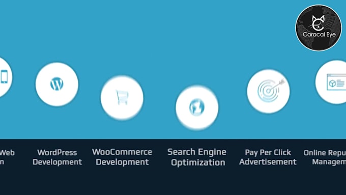 Design, and develop wordpress website in your budget by Caracaleye | Fiverr