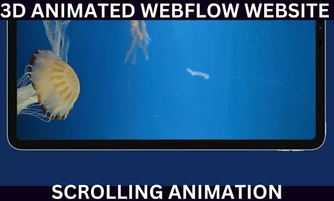 3d animated website 3d animated website 3d webflow animation scrolling ...