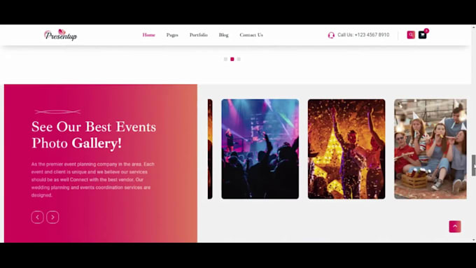 Build 360 photobooth website, photobooth, photography, event planning ...