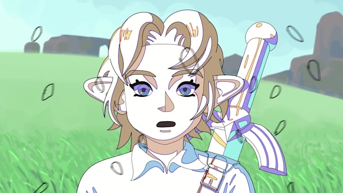 Animate a one to three second animation by Artbyaaron280 | Fiverr