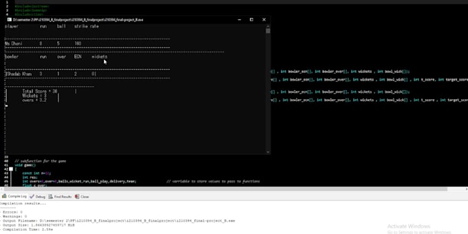 Program In C And Cpp By Fahad34 Fiverr