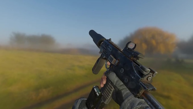 Realistic fps animation, 3d weapon modeling and rendering, weapon ...