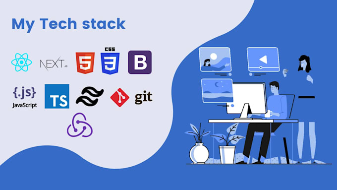 Your front end web developer in react next and javascript by Abdul_muneeb_af | Fiverr