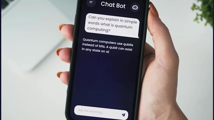 Develop ai chatbot with chatgpt llm openai langchain gemini by Dappops1 | Fiverr