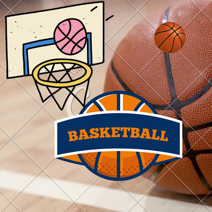 Design basketball, football, baseball and other sports logo by ...