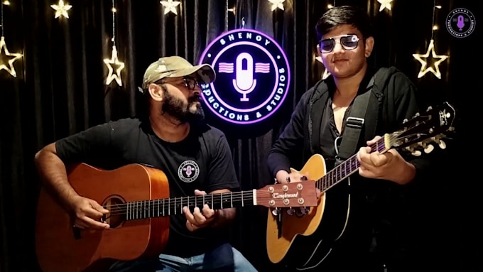 Teach beginners to intermediate level of guitar by Ameyashenoy28 | Fiverr