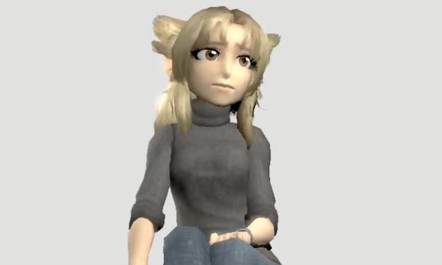 Make classic ps1 ps2 n64 psx 3 retro character model for animation by ...