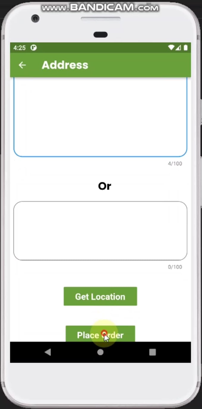 Code user interface for android apps using flutter by Batoolkainat | Fiverr