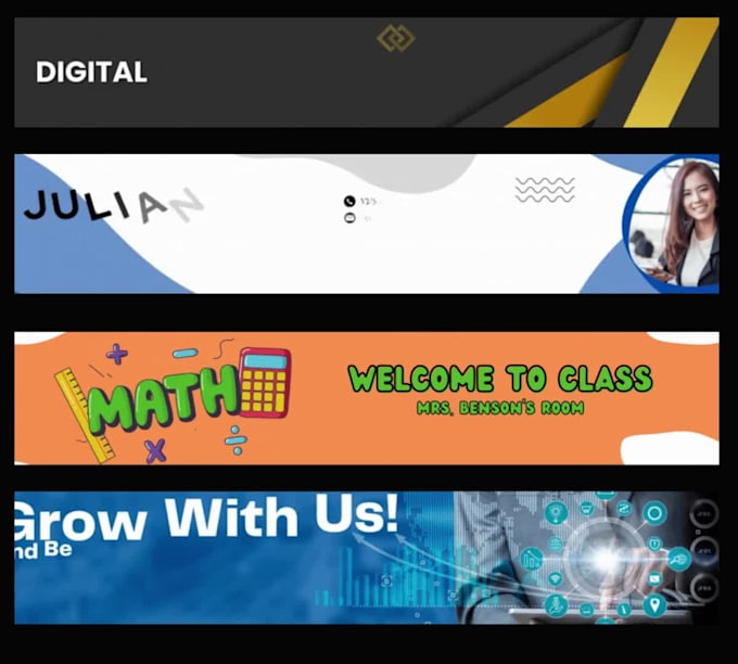 Design gif ads and animated gif banner ads by Israr_khan02 | Fiverr