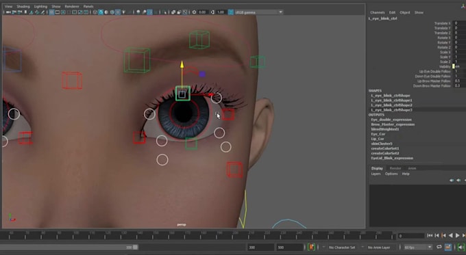 3d rigging, animate anime character, fk ik rig,blender model blendshape ... 3d rigging, animate anime character, fk ik rig,blender model blendshape ...