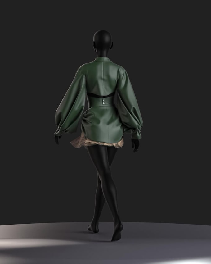 Create realistic 3d garments by Dieksketches | Fiverr