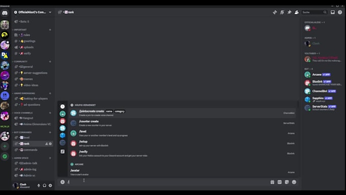 Make custom discord servers by Clasheasy | Fiverr