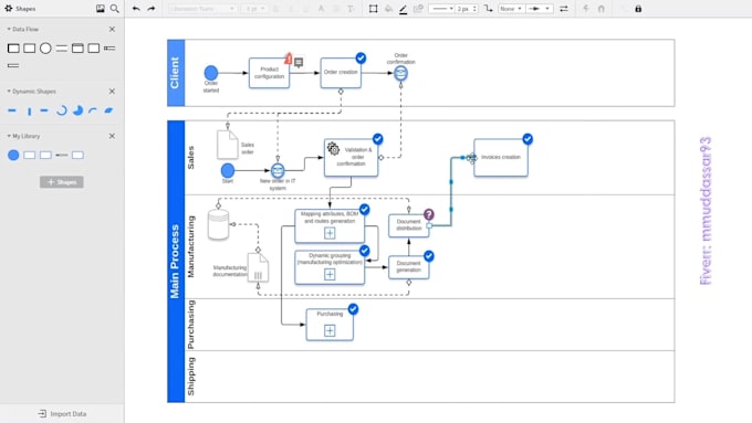 Create, recreate all diagrams of ms visio, lucidchart, flowchart ... Create, recreate all diagrams of ms visio, lucidchart, flowchart ...