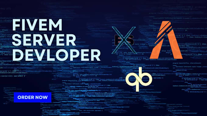 Fix, create, or develop your fivem server by Mrsnaeky | Fiverr