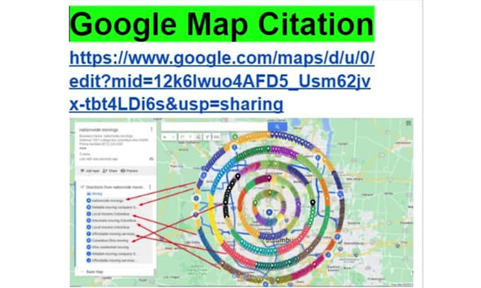 Do 6000 seo google map citation for local marketing my business by ...