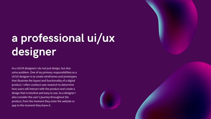 Do a professional website and mobile app ui ux design by Perezvictory ...