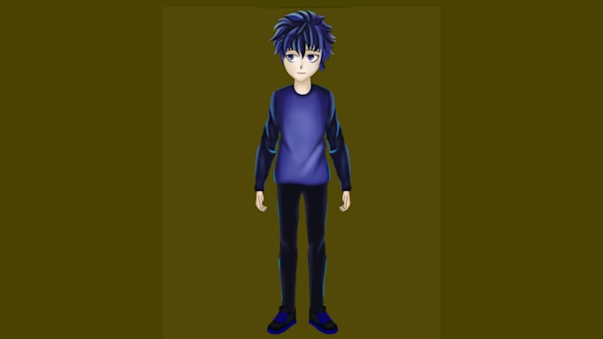 Rig professional live 2d vtuber model for streamers by Abdullah_gullll ...