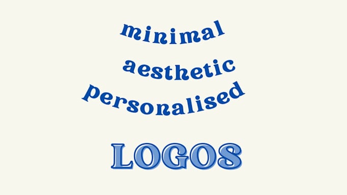 Create an eyecatching, mordern and minimal logo design by Deekshaha ...