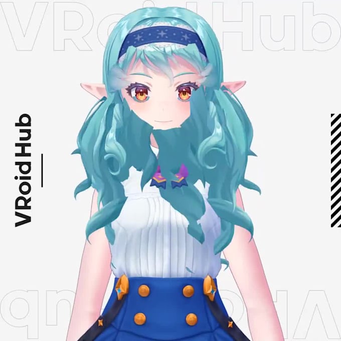 Create, edit, fix or rigging any 3d model, including mmd, vrm and vrchat, vrtube by Ade_basit34 ...