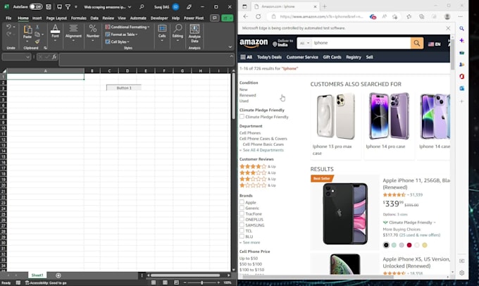 Do data analysis, excel macros and vba , web scraping etc by Surajd333 | Fiverr
