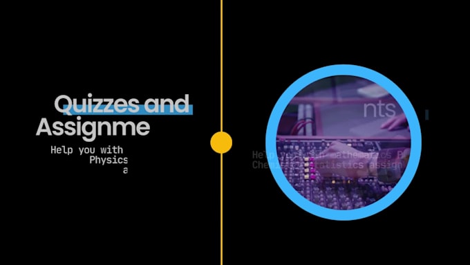 Help you in maths physics chemistry mathematics assignments by Bili ...