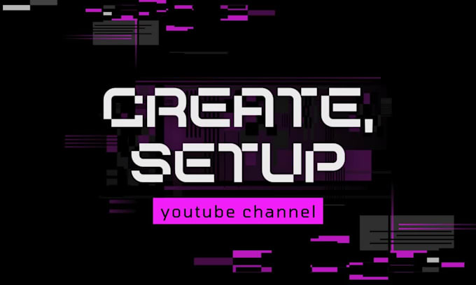 Create setup and optimize youtube channel with logo and banner by Wahab_creation | Fiverr