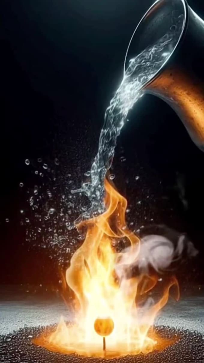 Cgi water, fire and smoke simulation for visual effects by Divine_vinee ...