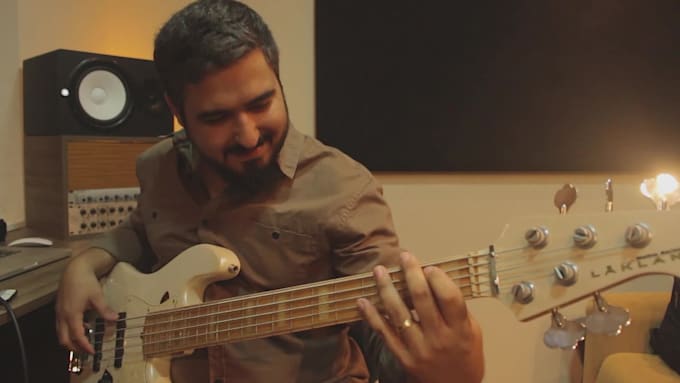 Record bass on your project, bass guitar, double bass by Filipediasbass ...