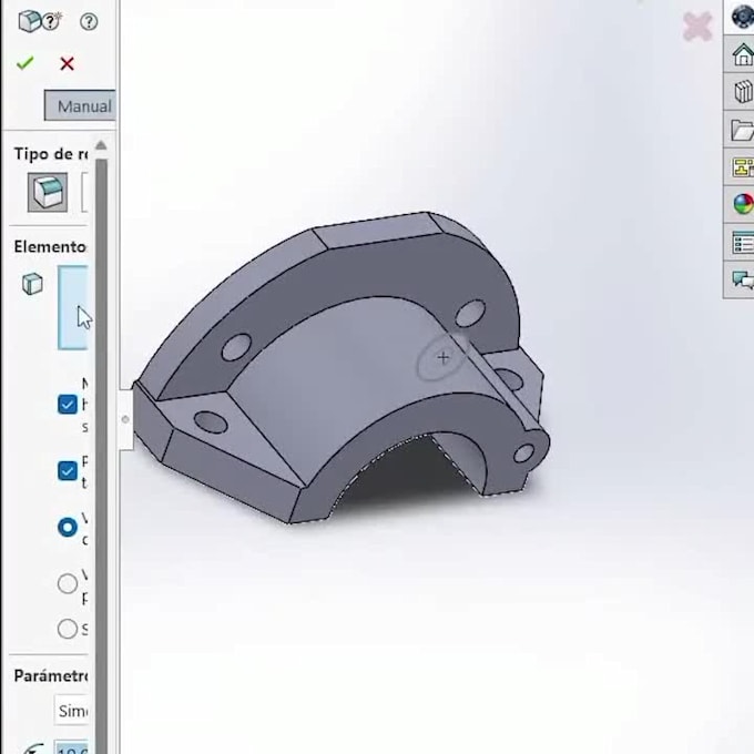 Do Printable 3d Cad Modeling Jewelry Design Fea Cfd Cnc Stl Using Solidworks By Mold Designer2