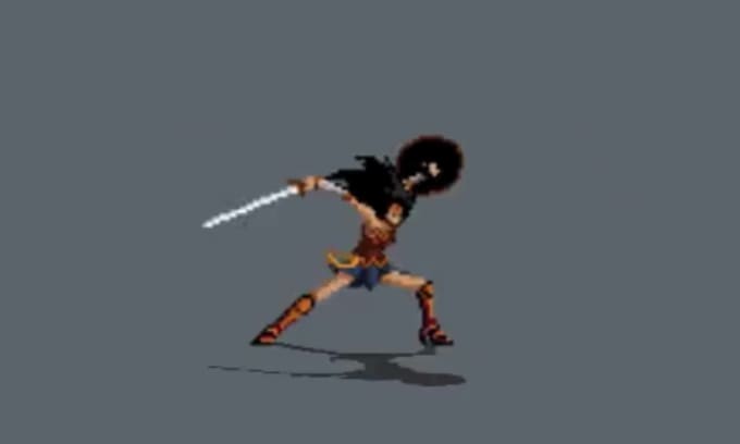 Create pixel art illustration, 8 bit art, pixel art animation and ...