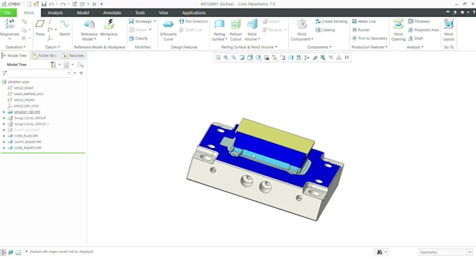 Design plastic and rubber tools in which electrode and ecn by ...
