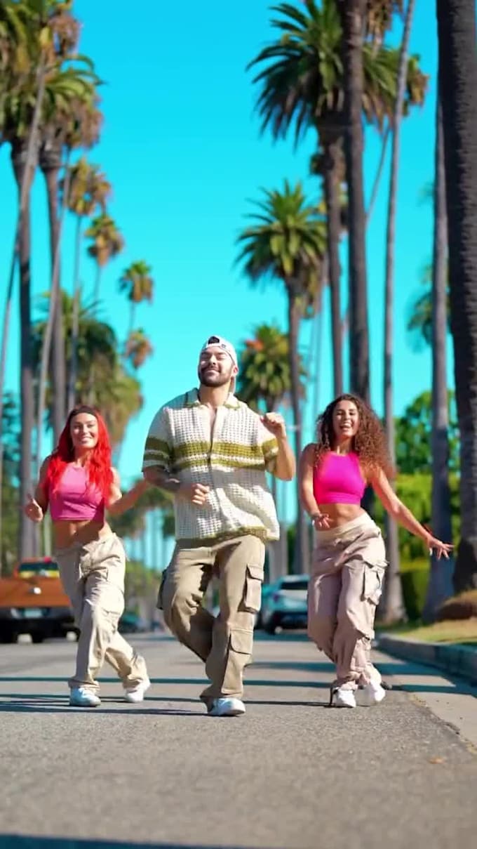 Create viral tiktok group dance hiphop dance choreography dance to your ...