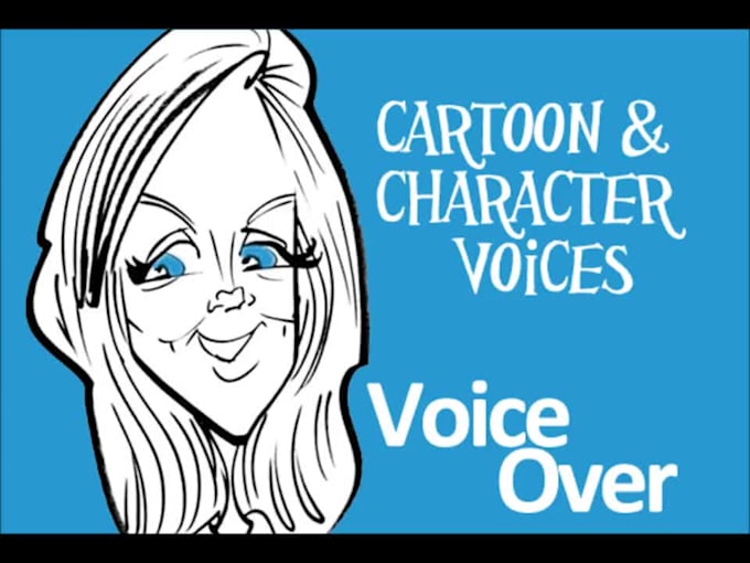 Record character and cartoon voice overs by Leighlaughs | Fiverr