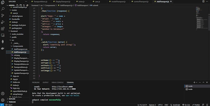 Develop full stack web application in mern by Webdevsorcerer | Fiverr