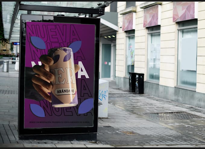 Make three custom animated posters for your brand by Moskvproduction ...