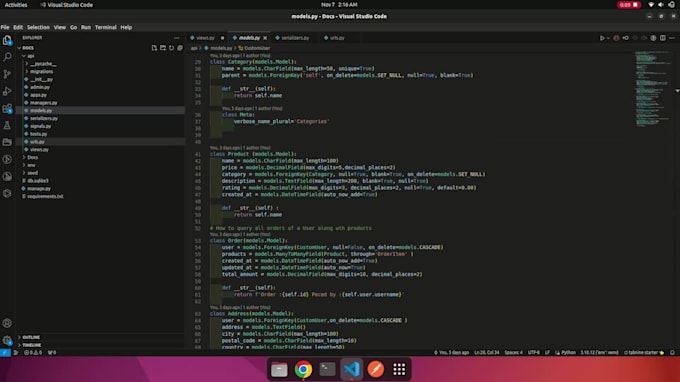 Be your python developer by Bytesdecoded | Fiverr