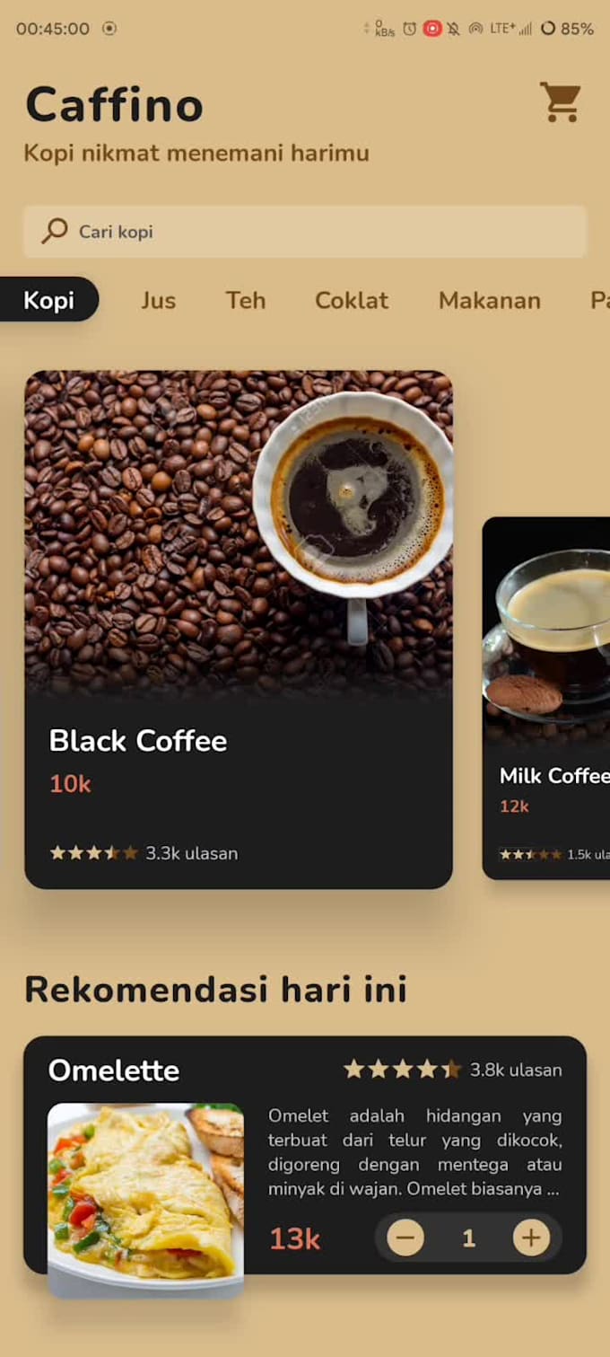 Build a mobile app for android and ios with react native by Duaderajat ...