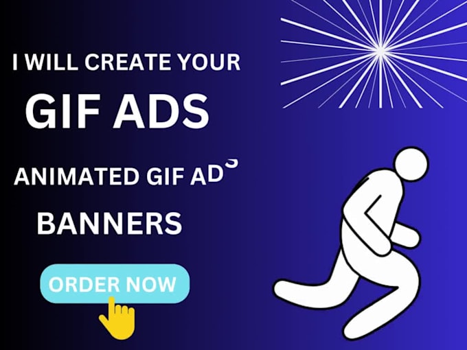 Create an amazing animated gif banners or an ads by Mirzahussnai746 ...