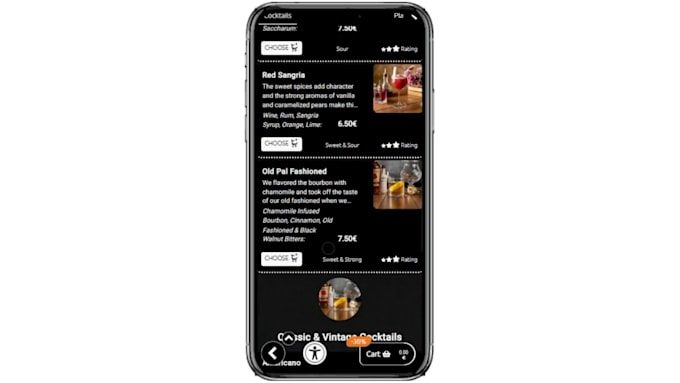 Create qr scan digital menu for your business by Mariaqrup | Fiverr