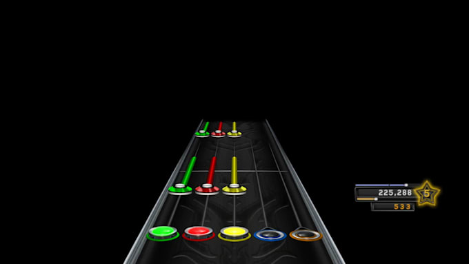 Make a clone hero expert guitar chart for you accurate to the guitar ...