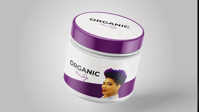 Design supplement cosmetic haircare label, skin care label by Taye85 ...