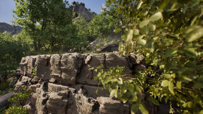 Create 3d game environment, temple environment, 3d environment by Lisa677 | Fiverr