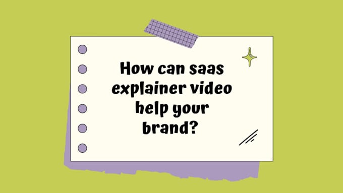 Create demo video, saas explainer, explainer video, animated explainer ...